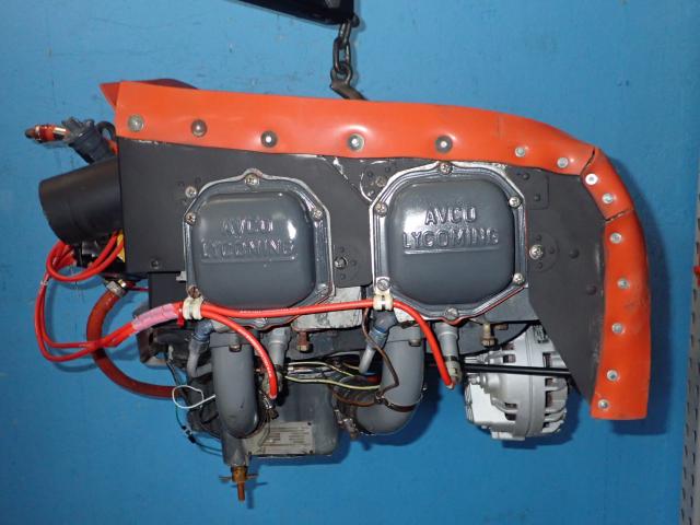 Lycoming . O-320-E3D Engine w/Accessories TSMO=675.78